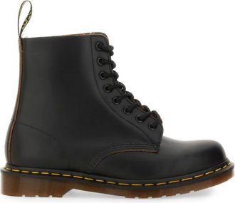 Dr. Martens Bottines &agrave; lacets 1460 Vintage - Femme - Chaussures - Noir - Taille: 36 EU