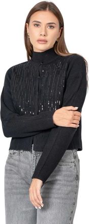 Kocca Femme, Pulls, Noir, Taille: 42 FR Cardigan Jayx