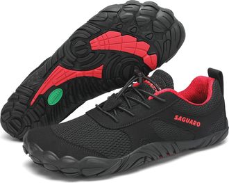 Saguaro Barfu&szlig;schuhe Herren Barfuss Schuhe Damen Knit Barfussschuhe rutschfest Zehenschuhe Barfu&szlig; Traillaufschuhe Barefoot Shoes Mit Breiter Zehenbox Standard