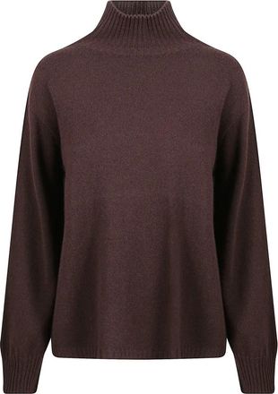 KANGRA Femme, Pulls, Brun, Taille: 38 FR Pull ras du cou