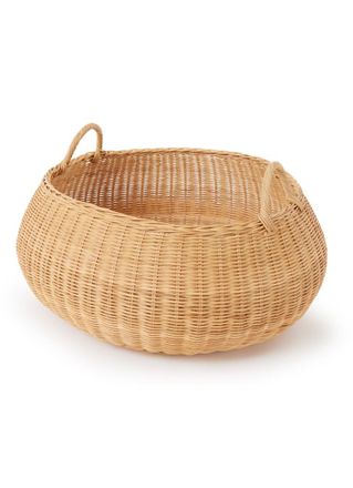 Ferm Living Panier de rangement Braided Low 32 cm