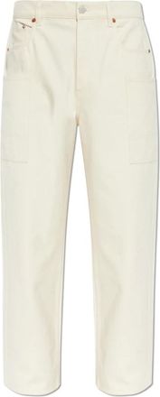 Kenzo Homme, Jeans, Beige, Taille: W29 Logo Jeans