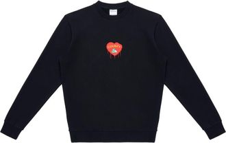 Marcelo Burlon sweat Bunny Heart - Noir