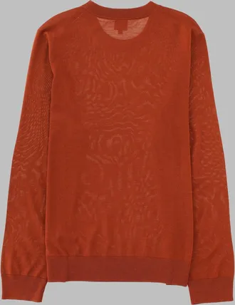 Paul Smith Merino Wool Sweater - Orange