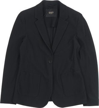 Seventy Femme, Vestes, Noir, Taille: 38 FR Veste