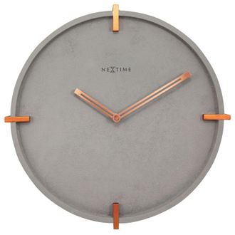 NeXtime Wanduhr Mohawk Wall &oslash; 33,5 cm Wanduhr - Nextime