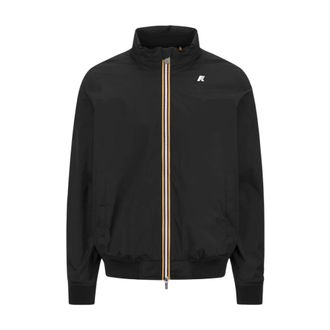 K-Way Homme, Vestes, Noir, Taille: 3XL Amaury Stretch Nylon Jersey