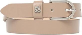 HUGO BOSS Homme, Accessoires, Beige, Taille: 85 CM Zoey Belt