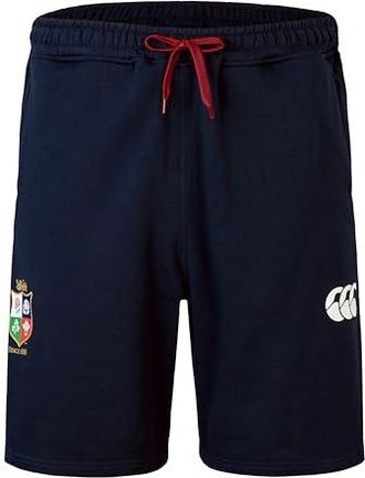 Canterbury Of New Zealand British and Irish Lions Polaire Lions Britanniques et Irlandais Shorts, Saphir foncé, XXL Homme