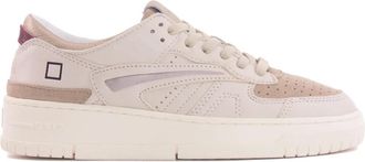 D.A.T.E. D.a.t.e., Femme, Chaussures, Beige, Taille: 41 EU W431-To-Shpelleiv-Iv
