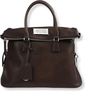 Maison Margiela Femme, Sacs, Brun, Taille: ONE Size 5AC Loved to Death Medium