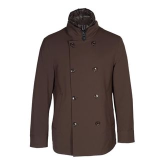 Montecore Peacoat - - Coats - Herren - Braun - 2XL