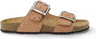 Geox Femme, Chaussures, Rose, Taille: 36 EU Brionia R Slide