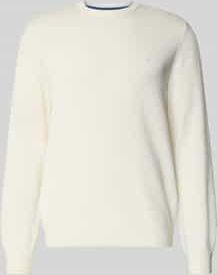 Christian Berg Strickpullover mit gerippten Abschlüssen