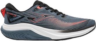 Joma Victory Chaussures de Running pour Homme, Pointure 39-46, Confort et efficacit&eacute;, Noir, 42.5 EU