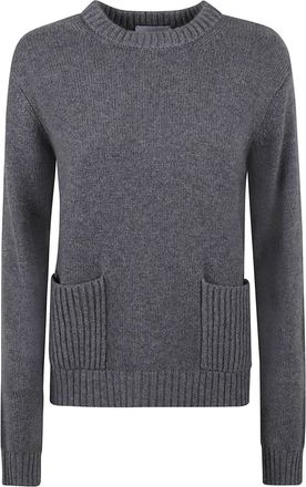 Kujten Pullover aus Kaschmir - Grau