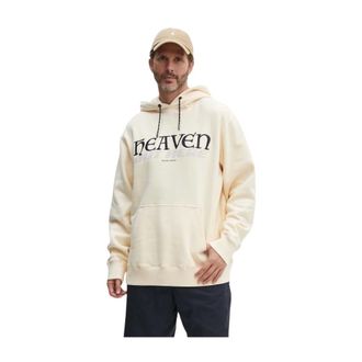 Wood Wood Homme, Sweatshirts et sweats &agrave; capuche, Beige, Taille: L SweaT-shirts &agrave; capuche