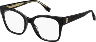 Tommy Hilfiger Brillen Tommy Hilfiger TH 2157 BLACK 52/19/140 Damenbrillen