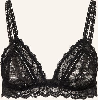 Aubade Triangel-Bh Ouvert Boîte À Désir Mit Geschenkbox schwarz