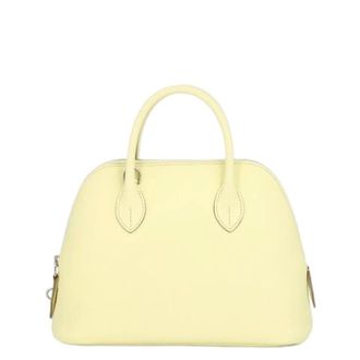 Herm&egrave;s Sac Bolide Pre-owned - Femme - Pre-owned - Jaune - Taille: ONE Size