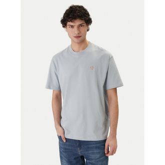 Guess T-Shirt M4YI46 K8FQ4 Blau Regular Fit