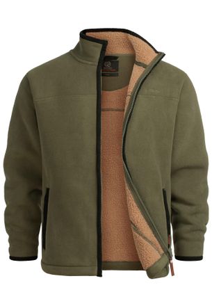 INDICODE JEANS Fleecejacke Emilos