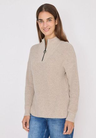 Cecil Strickpullover aus reiner Baumwolle