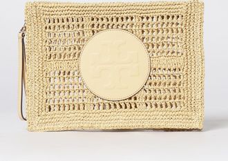 Tory Burch Pochette TORY BURCH Femme couleur Beige