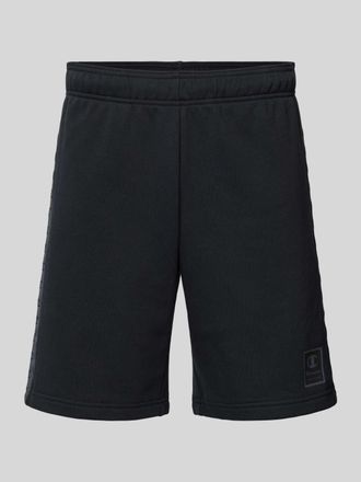 Champion Tapered Fit Sweatshorts mit Label-Print