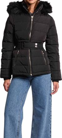 Morgan Daunenjacke, Schwarz M, 38