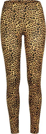 Urban Classics Damen Ladies Pattern Leggings Leggings,, per pack Mehrfarbig (leo 01720), W(Herstellergröße: M)