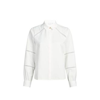 Vila Chemisier droit Vigry avec broderie