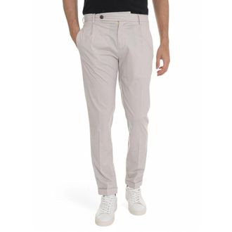 Berwich Retro-GD Chino Hose - - Trousers - Herren - Wei&szlig; - S