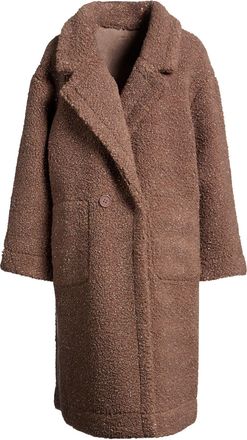 No Secrets World JACKEN & M&Auml;NTEL - Shearling- & Kunstfell auf YOOX.COM