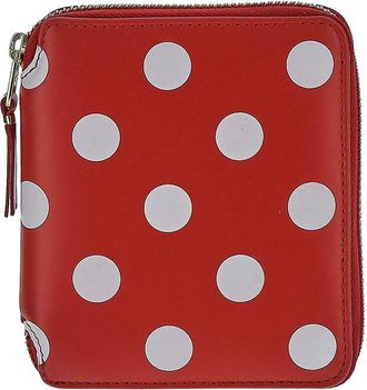 Comme Des Garçons Portemonnaie - Rot