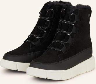 Sorel Schnürboots schwarz