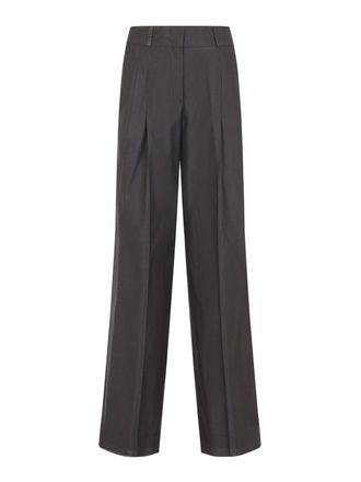 PESERICO Casual Hose - Braun