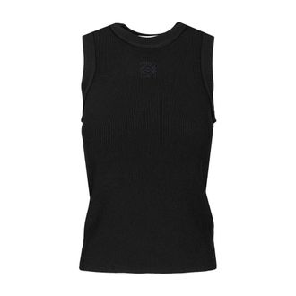 Loewe Anagram Tank Top - - Tops - Damen - Schwarzk - M