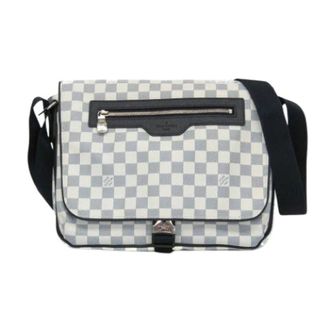 Louis Vuitton Pre-owned Damier Coast Matchpoint Messenger - - Pre-owned - Herren - Wei&szlig; - ONE SIZE