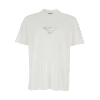 Emporio Armani Herren, Oberteile, Wei&szlig;, 2XLGr&ouml;&szlig;e
