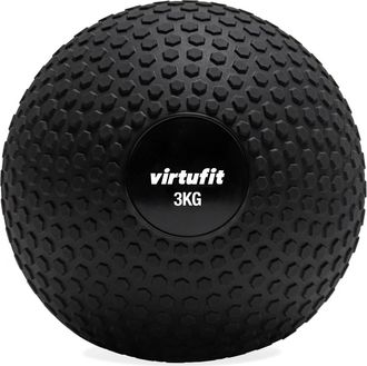 VirtuFit Slam Ball - Fitnessball - 3 kg - Schwarz