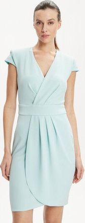 Rinascimento Rinascimento Coctailkleid CFC0117720003 Türkisfarben Regular Fit