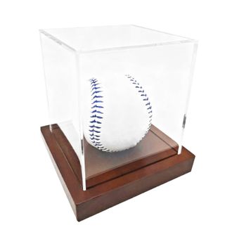 Generico Baseballständer - Sonnenschirm, transparent, Baseballständer für Kugeln, für Schlafzimmer, Wohnung, Haus