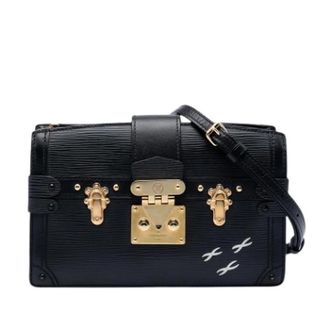 Louis Vuitton Pre-owned Trunk Clutch - - Pre-owned - Damen - Schwarzk - ONE SIZE