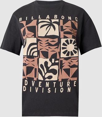 Billabong Adiv Wonderer Tom T-Shirt black sands
