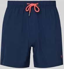 Mc Neal Relaxed Fit Badeshorts mit Logo-Stitching