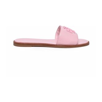 Tory Burch Buckle Slide - - Shoes - Damen - Rosa - 37 EU