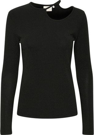 Kaffe Langarmbluse Langarm-Bluse KAmerikka