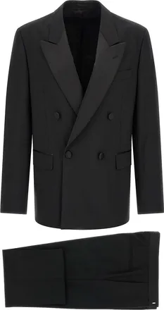 Lardini Anzug - Schwarz