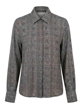 Ermanno Scervino Chemise - Gris Clair